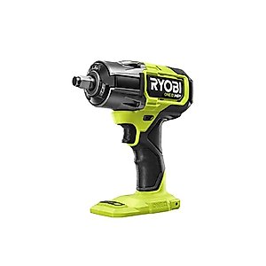 RYOBI - ONE+ HP 18V Brushless Cordless 4-Mode ½ in. Impact Wrench (Tool Only) - P262