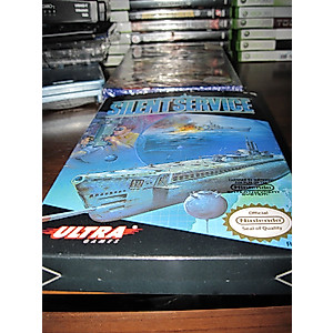 Silent Service - Nintendo NES