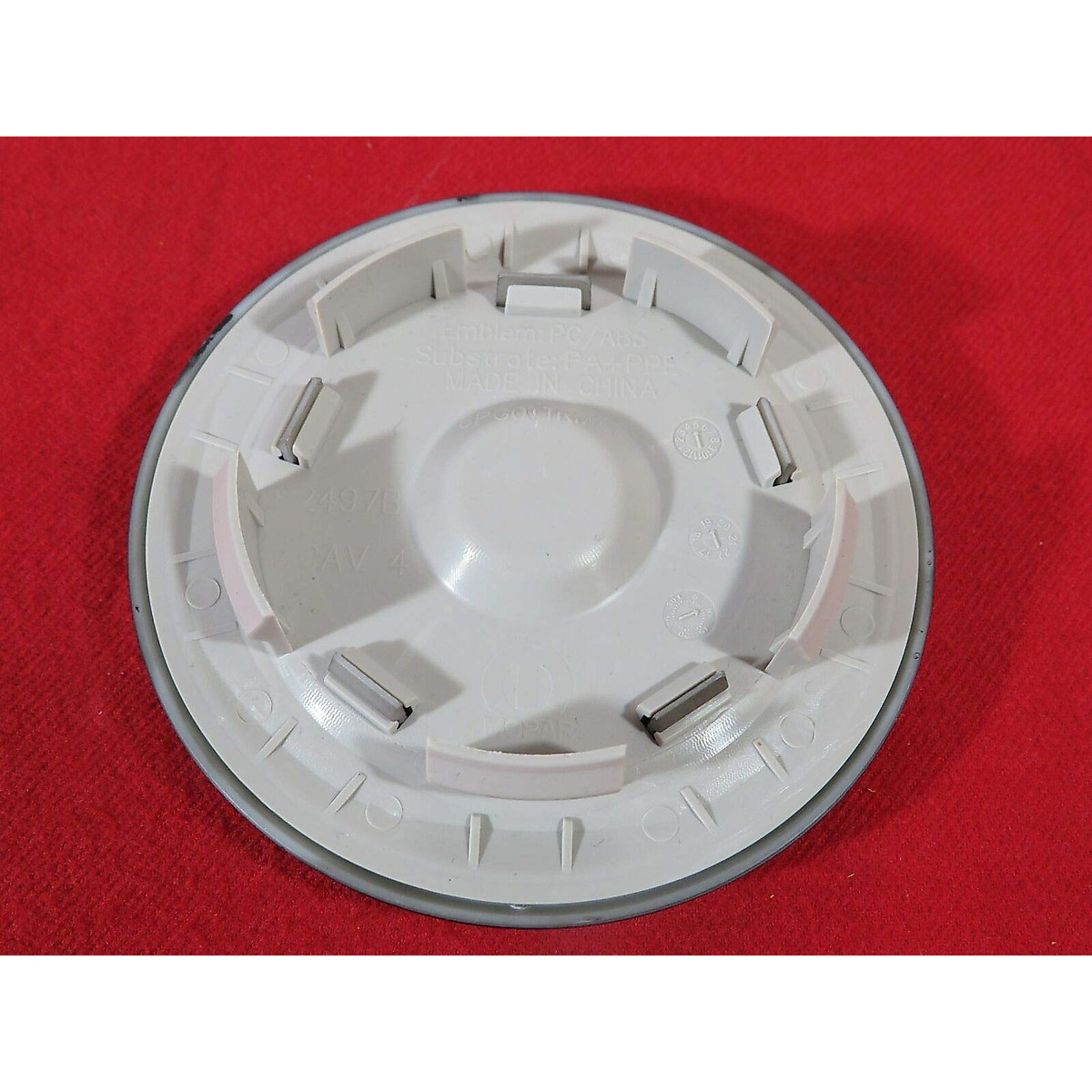 Mopar 19-20 Dodge RAM 2500 3500 Black Wheel Center Caps Set of 4 New OEM