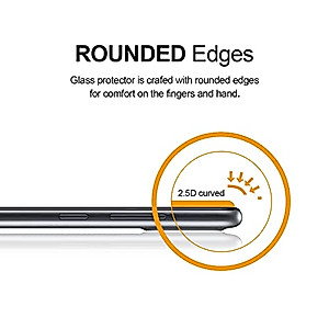 Supershieldz (2 Pack) Designed for Samsung Galaxy A11 Tempered Glass Screen Protector, Anti Scratch, Bubble Free