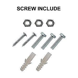 OwlCat L-Shape Dome CCTV Security Camera Mount Bracket Metal Right Angle Wall Ceiling Mount Bracket for 2.5inch Video Surveillance Mini Dome IP Camera Side Bracket, White, 115 x 102 x 50mm (L115-1)