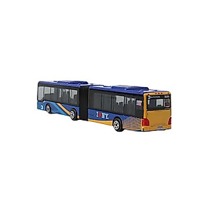 Daron MTA Articulated Bus, Multicolor, Small