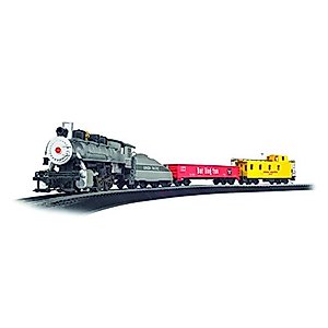 Bachmann Trains - Yard Master - Ready to Run Electric Train Set - HO Scale
