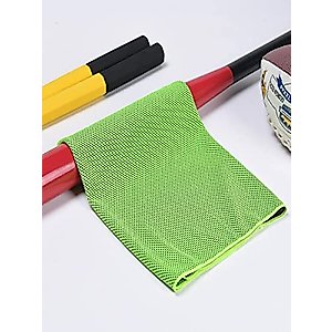 GUOOLM 1pc Quick-Drying Sports Towel (Color : Green, Size : One-Size)