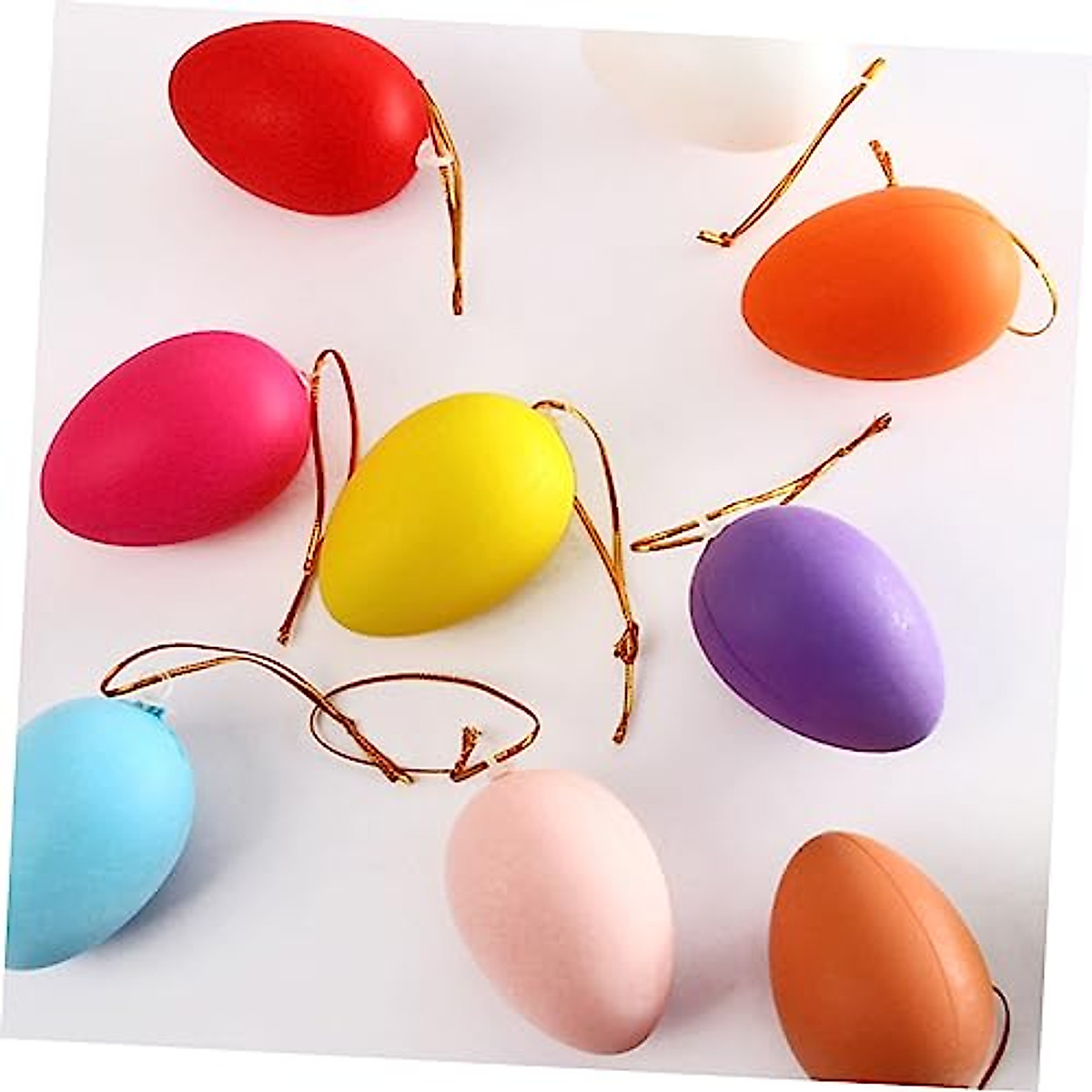 NOLITOY DIY Egg 24pcs Easter Eggs Blind Bag Toys Artificiales Para DIY Gift Artificial Egg DIY Drawing Egg Easter Eggs Surprise Toys Decor Egg Ornament Egg DIY Egg Child Food