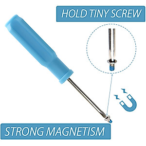 M2.5x4 Screw-Phillips Flat Head Screws(Pack of 20), Steel,Sliver-Phillips Screwdriver #0 for Laptop 3D Printer,Electrics by LeFix