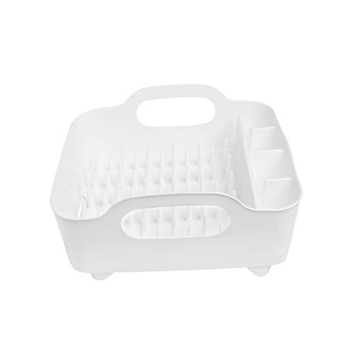 tub dish rack white