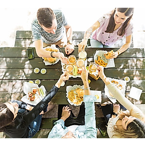 ADDY & PLUSY Korean Lovely Soju Shot Glasses 4pcs