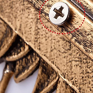 JSBDPHW European Style E27 Pillar Lamp Outdoor Courtyard Fence Column Light Waterproof IP65 Glass Lampshade Villa Garden Post Light Lawn LampLandscape Light