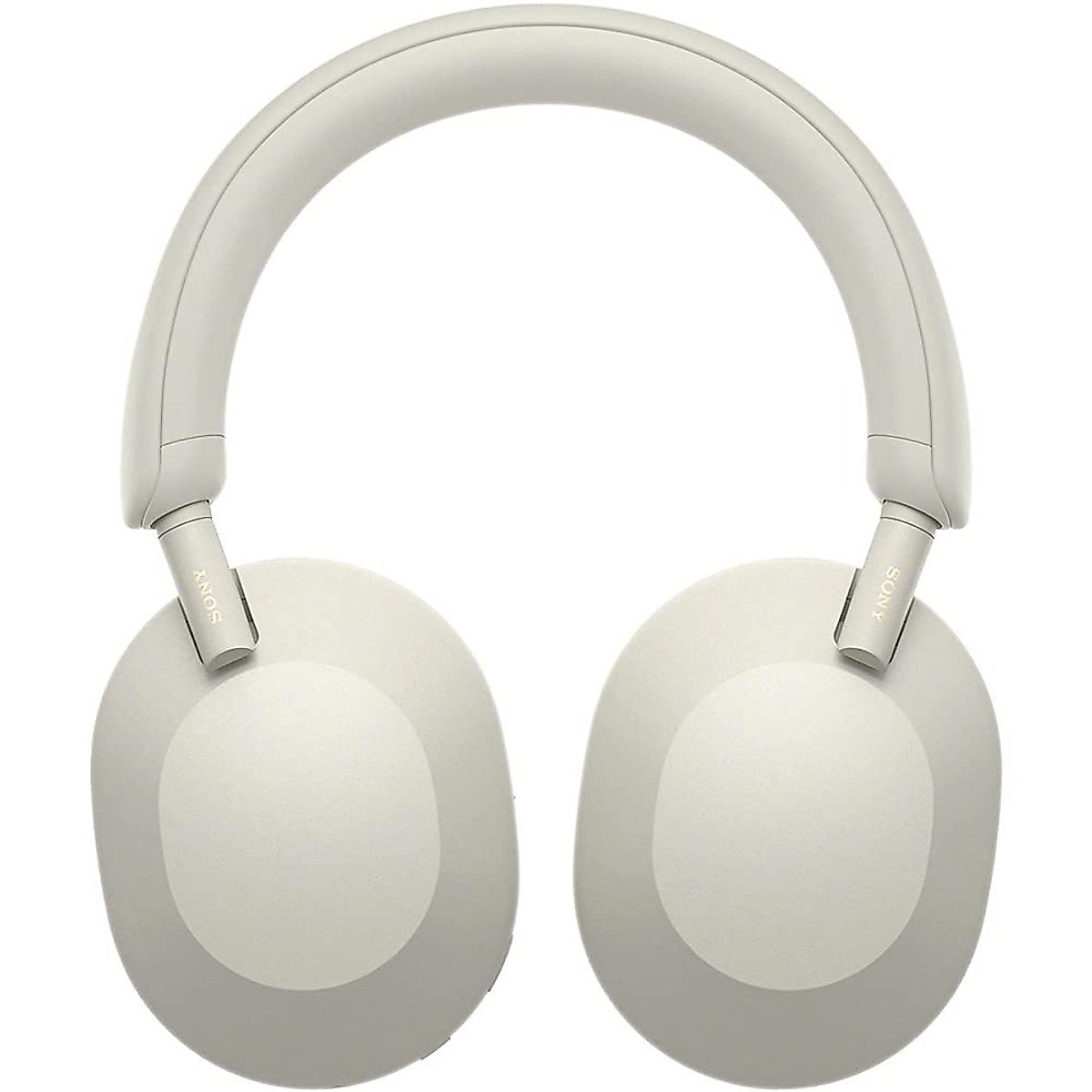 Sony WH1000XM5/S Wireless Industry Leading Noise Canceling Headphones Silver (Renewed) Bundle with 2 YR CPS Enhanced Protection Pack