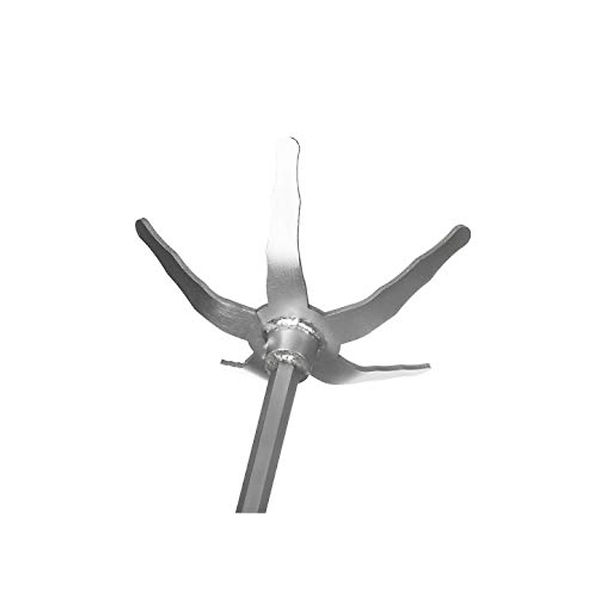 DELSbbq 3 Inch Stainless Steel Pork Puller Used with Standard Hand Drill