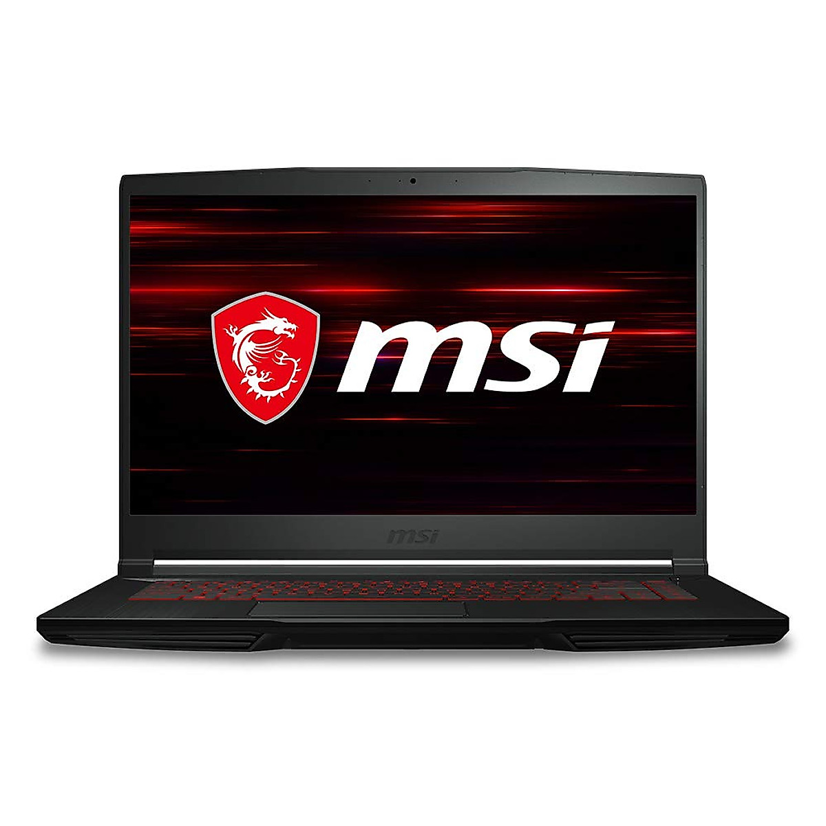 MSI GF63 Thin 9RCX -615 15.6" Gaming Laptop, Intel Core i5-9300H, NVIDIA GTX 1050Ti, 8GB, 512GB NVMe SSD, Win10