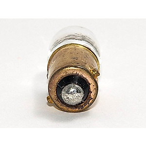 CEC Industries #44 Bulbs, 6.3 V, 1.575 W, BA9s Base, T-3.25 shape (Box of 10)