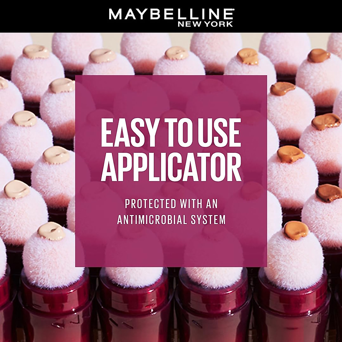 Maybelline Instant Age Rewind Eraser Dark Circles Treatment Multi-Use Concealer, 130, 1 Count (Packaging May Vary)