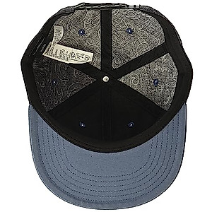 Quiksilver Men's Fairfaxed Snapback Hat, Tarmac, One Size
