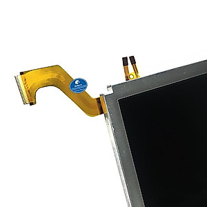 Rinbers® OEM Replacement Top Upper LCD Screen Display for Nintendo 3DS N3DS XL LL 2012-2014 with Y Tool (Not for 3DS or New 3DS XL LL LCD)