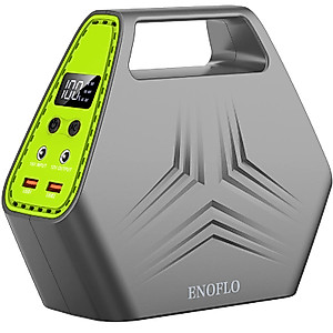 Portable Power Station 97Wh Portable Laptop Chargers with 30W Portable Foldable Solar Panels Charger For Outdoor Camping Solar Battery Chargers