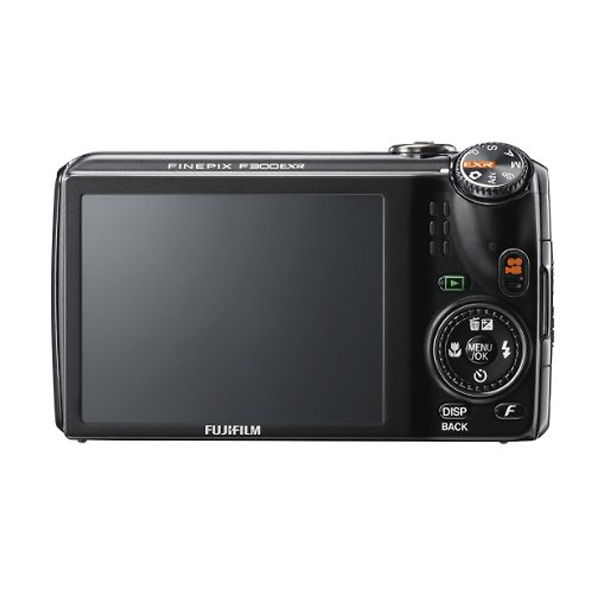 FUJIFILM FinePix Digital Camera F300EXR (Black) F FX-F300EXR B 12MP CCD 15x Optical Zoom Wide angle24mm 3.0-inch Display - International Version