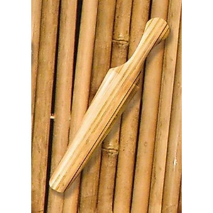 Cork Pops Natural Hardwood 11 Inch Mojito Muddler
