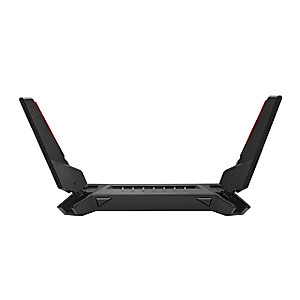ASUS ROG Rapture WiFi 6 AX Gaming Router (GT-AX6000) - Dual Band 2.5G WAN/LAN Ports(Renewed)