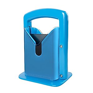 Bagel Slicer, Perfect for Bagels, Bagel Cutter Stainless Steel, Blue