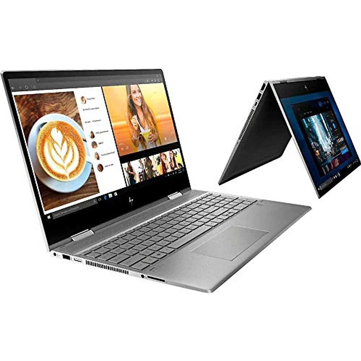 HP Envy x360-15.6" FHD Touch - 10th gen i7-10510U - 12GB - 512GB SSD+16GB Optane