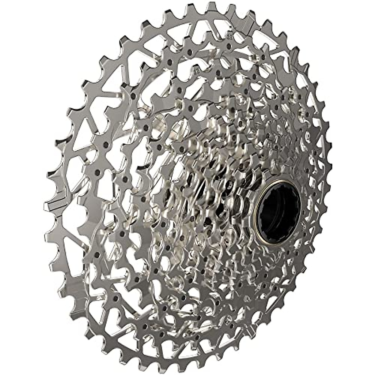 SRAM XPLR XG-1251, 12-Speed Cassette, Silver, Aluminum, For XDR Driver Body, 10-44t