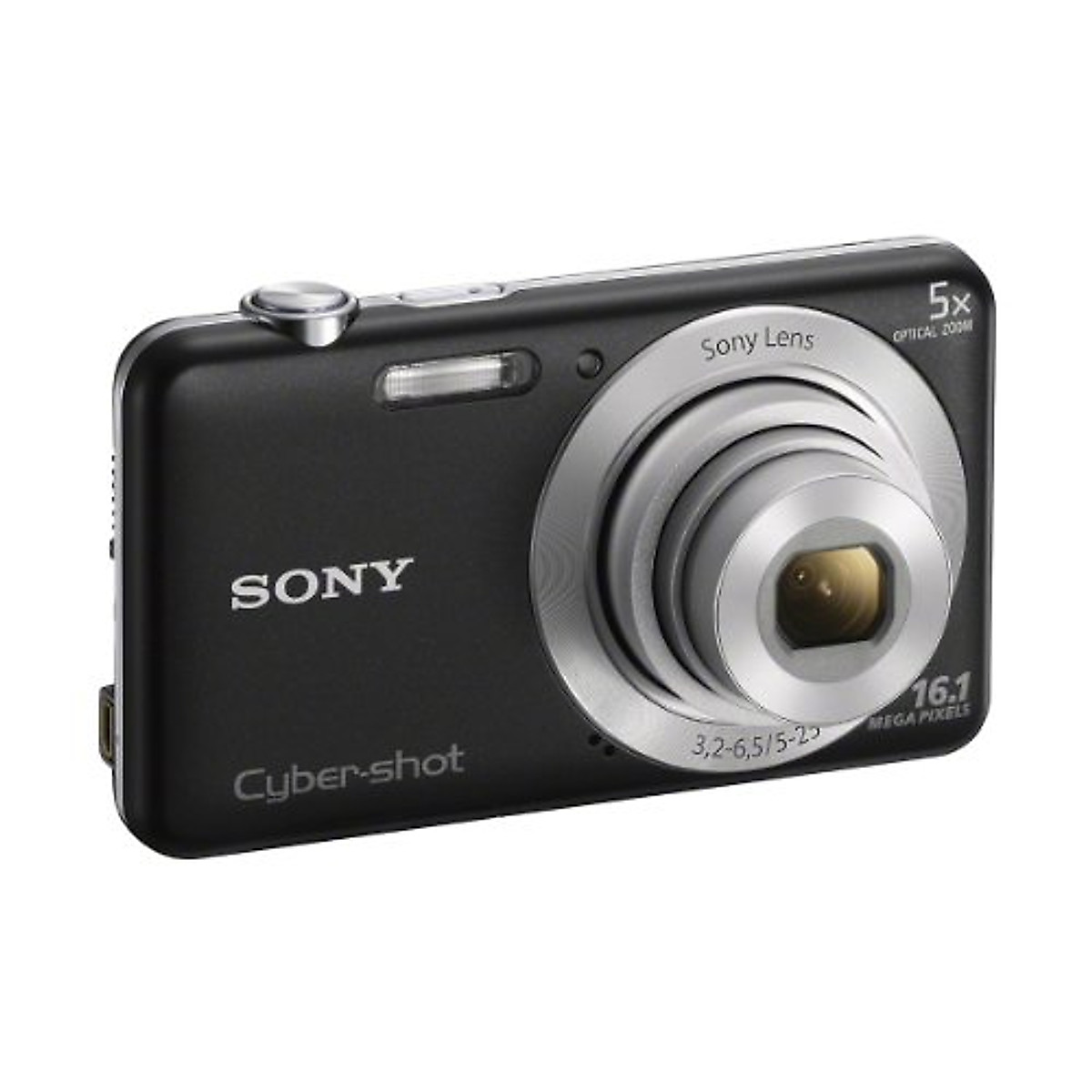 Sony DSC-W710/B 16 MP Digital Camera with 2.7-Inch LCD (Black) (OLD MODEL)
