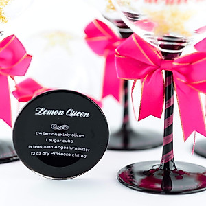 SAY HO UM 60 and Fabulous Birthday Wine Glass for Women | Fun Gift for Woman Turning Sixty Years Old | Best Friend, Sister, Grandma, Cousin, Co-Worker | Big 23 oz, 8.8 Inch Tall Wine Glass