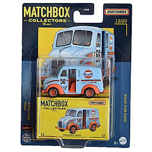 Matchbox Divco Milk Truck, Collectors 12/20