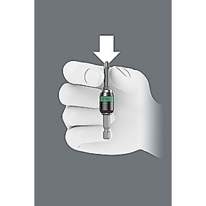 Wera 05104654001 844/7 Mm Tap Bit Set - Silver