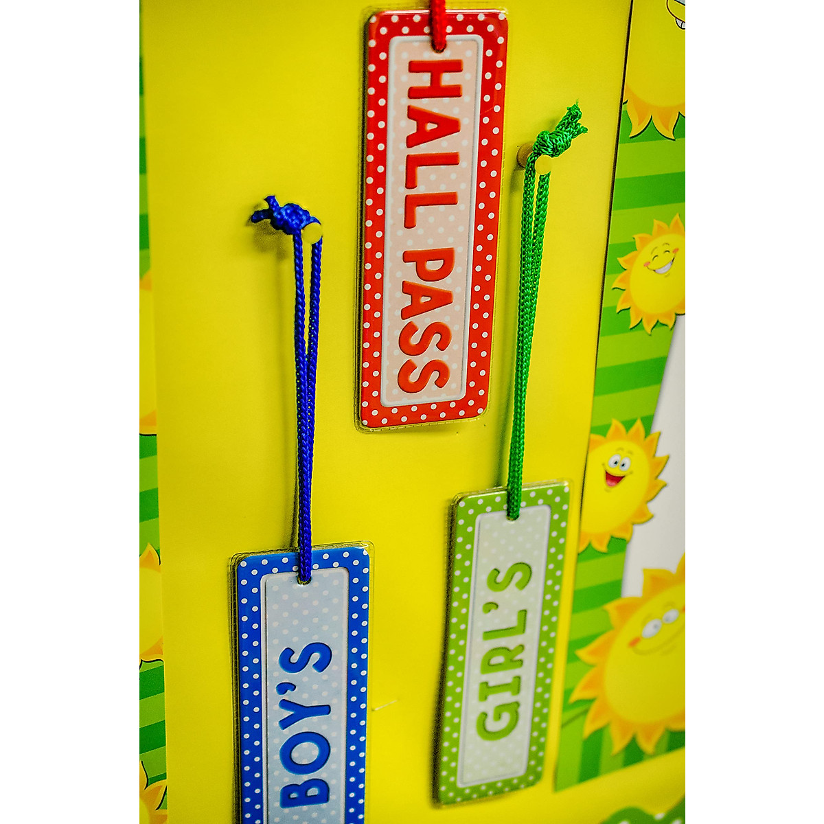 Teacher Created Resources Polka Dots Boys Pass (blue), Blue (4755)