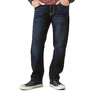 Lucky Brand Men's 223 Straight Jeans, Falcon, 34
