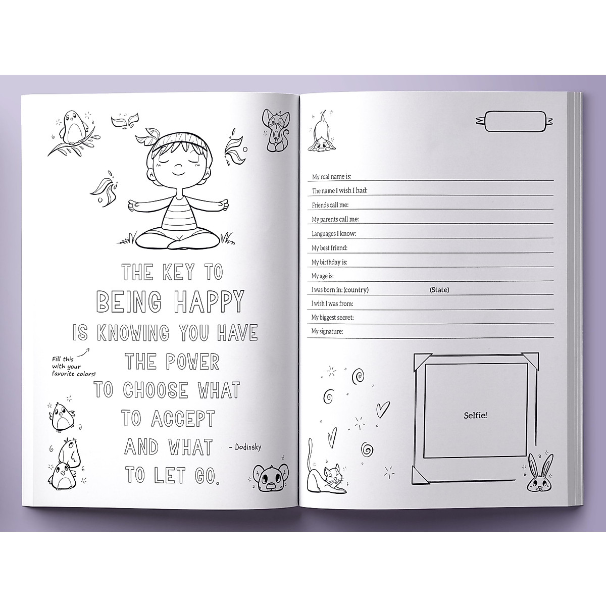 Mindful Affirmations and Activities: A Kid’s guide with 50 Positive Mantras and Activities to Manage Emotions, Grow Mindful, Strong and Confident (Hey Girl!)