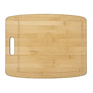 Sabatier Wood Cutting Board Set, 3-Piece, Bamboo