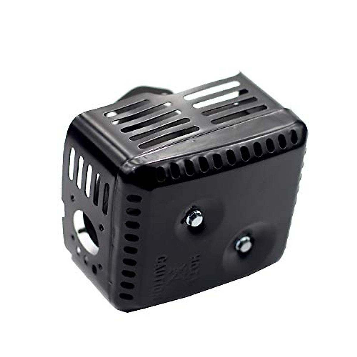 Turfson Muffler Exhaust Assembly Replaces Gx160 GX200 5.5hp 6.5hp with Exhaust Pipe OEM#18310-ZE1-900