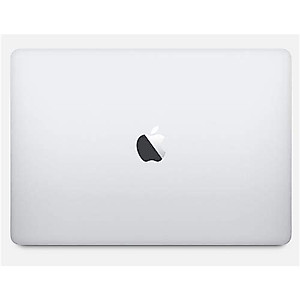 Mid 2018 Apple MacBook Pro Touch Bar with 2.7GHz Quad-Core Intel Core i7 (13.3 inches, 16GB RAM, 512GB SSD) Silver (Renewed)