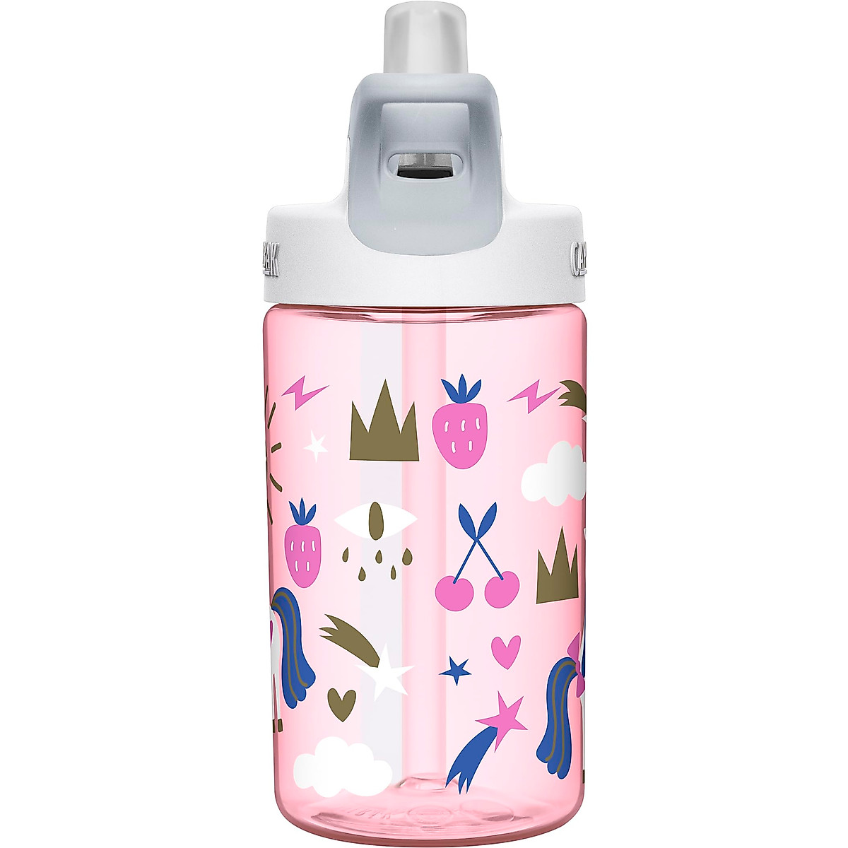 CamelBak Eddy Kids ENG/ Spn, Unicorn Party, .4L