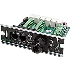 APC by Schneider Electric AP9613 Relay I O SmartSlot Card