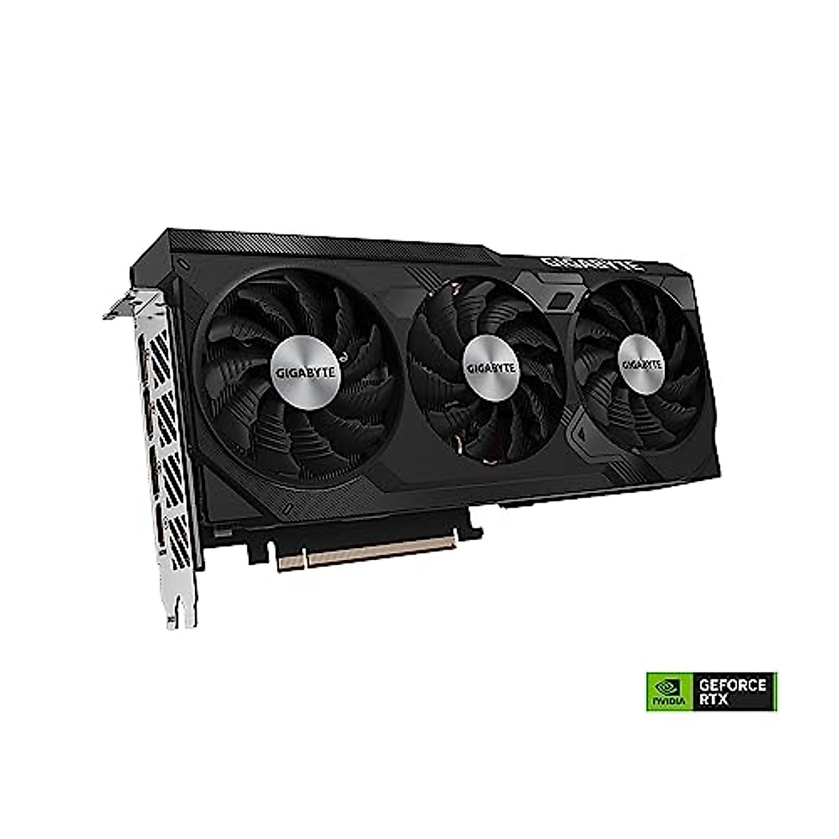 GIGABYTE GeForce RTX 4070 Ti WINDFORCE OC 12G Graphics Card, 3X WINDFORCE Fans, 12GB 192-bit GDDR6X, GV-N407TWF3OC-12GD Video Card