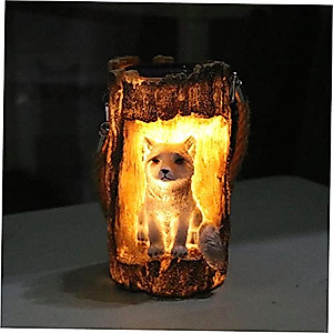 Enhance Your Garden Decor with Resin Animal-Themed Solar Hanging Lantern - Waterproof Outdoor Courtyard Lighting for Balcony and Patio