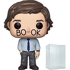 Funko Pop TV: The Office - Jim Halpert Chase (Bundled with Eco Tek Case Protector)