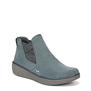 Ryka Womens Noelle Chelsea Ankle Booties Arctic Green 9.5 M