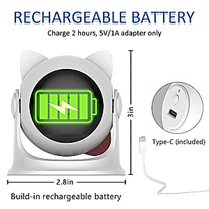 TITIPET Upgrade Laser Cat Toy, Rechargeable Automatic Cat Toys for Indoor Cats/Dogs/Puppy Interactive Cat Toy, Cat Laser Toy Automatic