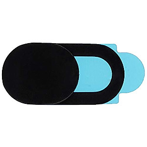Vingvo 0.8Mm Webcam Cover, Web Camera Cover, Abs Webcam Cover Easy And Simple Installation For Smartphones Tablets(6 Pieces)