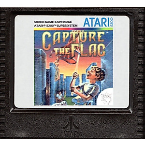 CAPTURE THE FLAG!, ATARI 5200