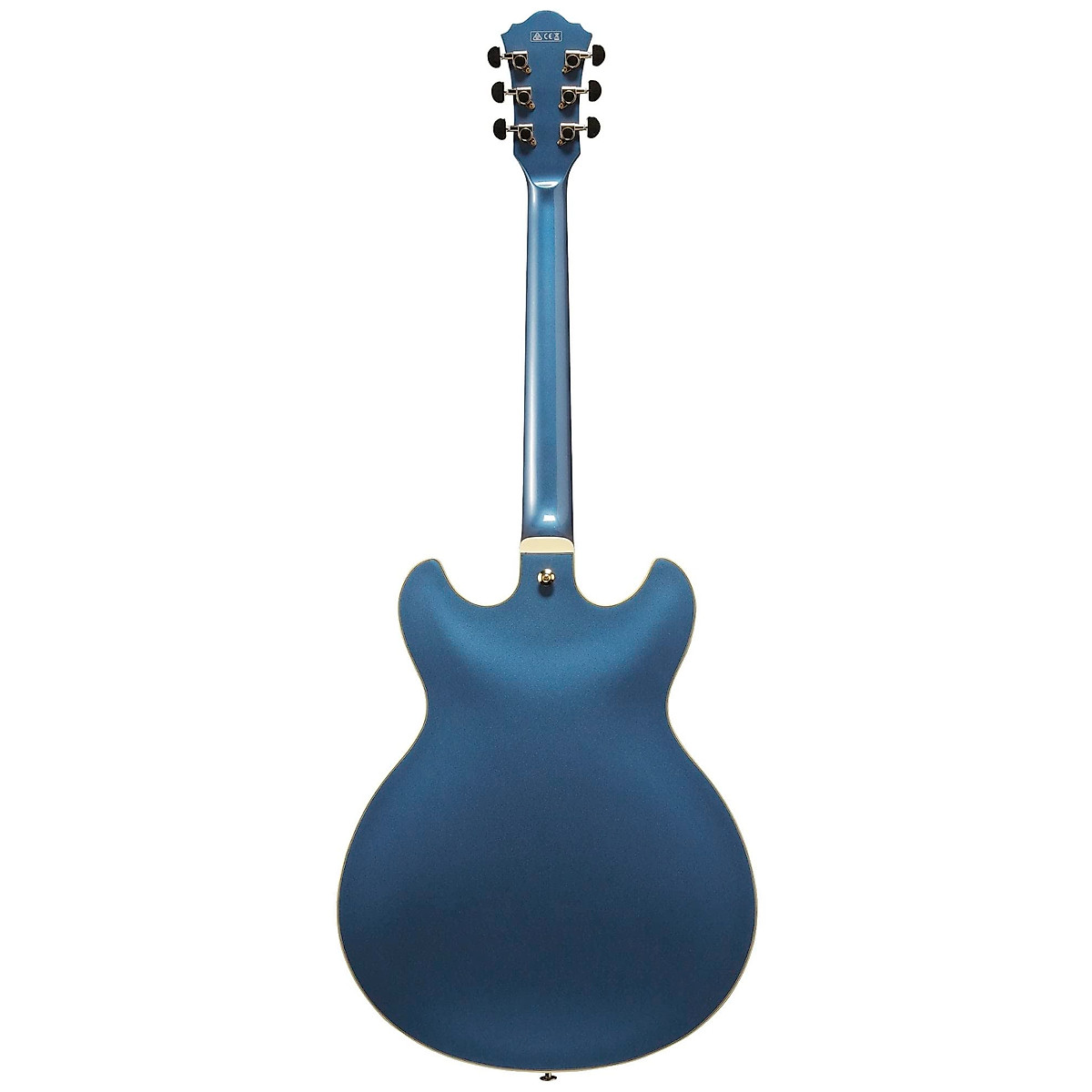 Ibanez Artcore AS73G Semi-hollow Electric Guitar - Prussian Blue Metallic