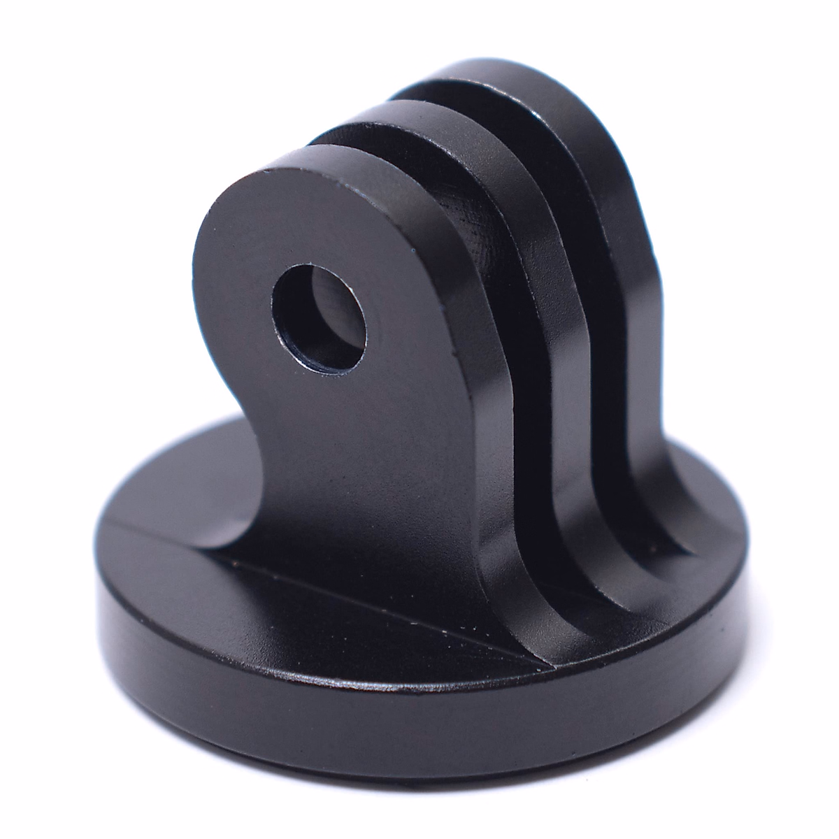 CHRONOS Aluminum Alloy CNC Metal GoPro Tripod Adapter Mounts/Monopod Mount with Aluminum CNC Thumb Screw for Go Pro Cameras, DJI Osmo Action, & Insta 360 One. Great for attachments and Clamps