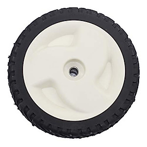Sutmorly 105-1815 Front Drive Wheels Compatible with Toro 22 Inch Recycler Mower - 8" Drive Wheel Tires Gear Assembly Compatible with Toro 20016 20065 20005 Self-Propelled Lawn Mower 8 Inch, 2Pack