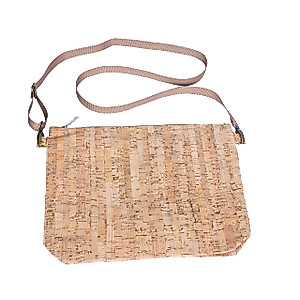 Tokyosend Cork Vegan Cross-Body Bag For Women | Environmentally Friendly And Sustainable | Made In Portugal